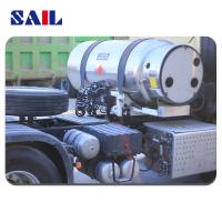 China Used SAIL Heavy Duty 6x4 Euro 4 Truck Head 351-450hp Engine 8-Speed 50T Capacity Left Steering for sale