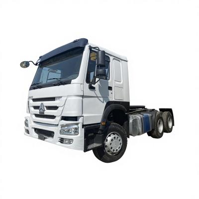 China SAIL Chinese 6x4 Used Heavy Truck Head 351-450hp Euro 4 Left Steering Tractor for sale
