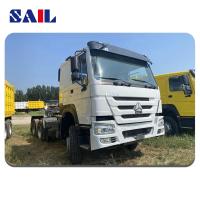 China SAIL Chinese 6x4 Used Heavy Truck Head 351-450hp Euro 4 Left Steering Tractor for sale