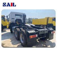 China SAIL Chinese 6x4 Used Heavy Truck Head 351-450hp Euro 4 Left Steering Tractor for sale