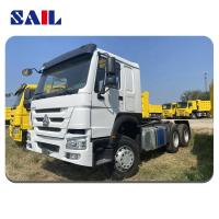 China SAIL Second Hand Sinotruk Shacman Howo 371 Tractor Truck Trailer Head 6x4 4x2 for Sale for sale