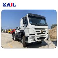 China SAIL Second Hand Sinotruk Shacman Howo 371 Tractor Truck Trailer Head 6x4 4x2 for Sale for sale