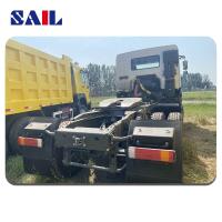 China SAIL Second Hand Sinotruk Shacman Howo 371 Tractor Truck Trailer Head 6x4 4x2 for Sale for sale