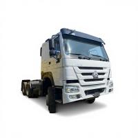 China SAIL HOWO 6x4 10 Tyre Used Truck Tractor Head 371-420hp Euro 2 3 Diesel Left Steering for Sale for sale