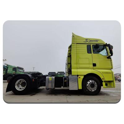 China SINOTRUCK HOWO 371 6x4 Heavy Duty Tractor Truck 450hp Used LHD Euro 4 50T Load Capacity for sale