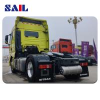 China SINOTRUCK HOWO 371 6x4 Heavy Duty Tractor Truck 450hp Used LHD Euro 4 50T Load Capacity for sale