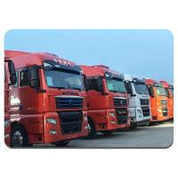 China Used HOWO Sinotruk 6x4 Heavy Truck Tractor Head 450hp with Rear Camera Left Drive for sale