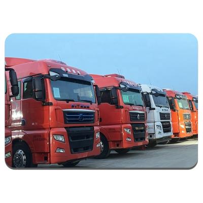 China Used HOWO Sinotruk 6x4 Heavy Truck Tractor Head 450hp with Rear Camera Left Drive for sale