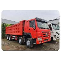 China Used HOWO Sinotruk 6x4 Heavy Truck Tractor Head 450hp with Rear Camera Left Drive for sale