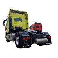 China SAIL 10 Wheeler 6x4 Left Hand Drive SINO HOWO 371 Used Dump Truck Head for Sale for sale