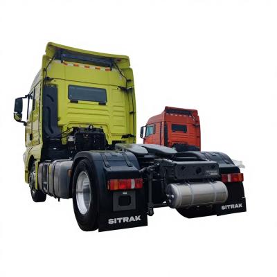 China SAIL 10 Wheeler 6x4 Left Hand Drive SINO HOWO 371 Used Dump Truck Head for Sale for sale
