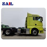 China SAIL 10 Wheeler 6x4 Left Hand Drive SINO HOWO 371 Used Dump Truck Head for Sale for sale