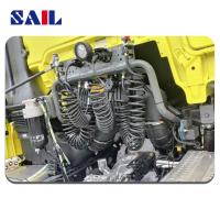 China SAIL 10 Wheeler 6x4 Left Hand Drive SINO HOWO 371 Used Dump Truck Head for Sale for sale