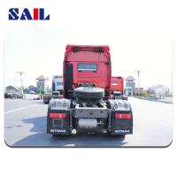 China SAIL Sinotruk HOWO Used Tractor Truck Head 6x4 LHD 351-450hp Diesel Euro4 SITRAK C7H for sale