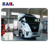 China SAIL 50 Ton 6x4 12 Wheeler HOWO SINOTRUCK Euro 6 450HP Tractor Trailer Dump Truck Head for sale