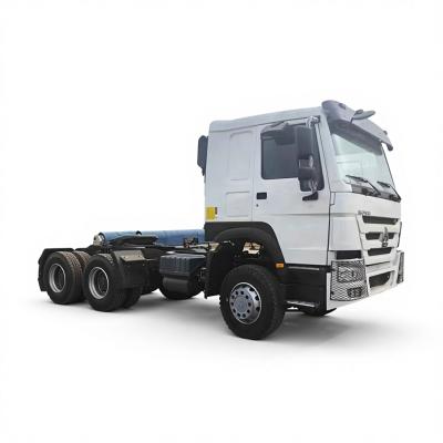 China Sinotruk Howo 6x4 10-Wheeler Dump Truck 371hp Second Hand Left Steering for sale