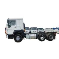 China HOWO 371HP 6x4 Used Tractor Truck Diesel Cargo Transport Logistics Euro 3 Weichai Engine for sale