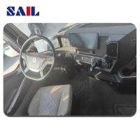 China SAIL Heavy Duty HOWO 371 Semi Trailer Head Tractor Truck 6x4 450hp Used Left Steering ABS Euro 4 for sale