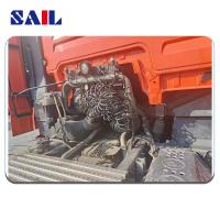 China SAIL Heavy Duty HOWO 371 Semi Trailer Head Tractor Truck 6x4 450hp Used Left Steering ABS Euro 4 for sale