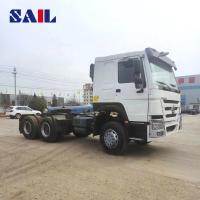 China SAIL Wholesale Used Howo Tractor Truck Head 6x4 Left Steering 351-450hp Euro 4 for Sale for sale
