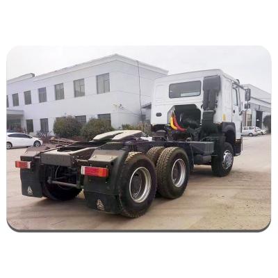 China SAIL Sinotruck Howo 371HP 6x4 Tractor Truck Euro 4 Emission 8 Speed Used Trailer Head for Sale for sale