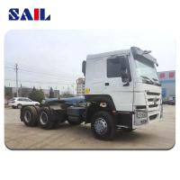 China SAIL Sinotruck Howo 371HP 6x4 Tractor Truck Euro 4 Emission 8 Speed Used Trailer Head for Sale for sale