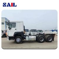 China SAIL Sinotruck Howo 371HP 6x4 Tractor Truck Euro 4 Emission 8 Speed Used Trailer Head for Sale for sale