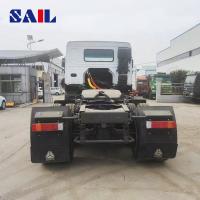 China SAIL Sinotruck Howo 371HP 6x4 Tractor Truck Euro 4 Emission 8 Speed Used Trailer Head for Sale for sale