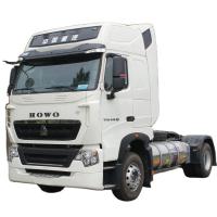 China Used Sinotruk Howo 371 HP 6x4 Diesel Tractor Truck for Heavy Duty Transport for sale