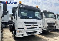 China SAIL Sinotruk Howo 371HP Used Truck Head 6x4 Left Steering Air Suspension Euro 4 Tractor for sale