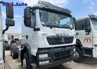 China Used SINOTRUCK HOWO 6x4 Euro 2 Weichai 371HP Diesel Air Suspension Prime Mover Truck 31-40T Load for sale