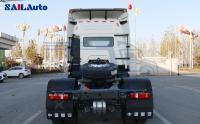 China Sinotruk Howo N7G Euro 6 Used Diesel 440HP Automatic Air Suspension Heavy Duty Truck 4x2 Left for sale