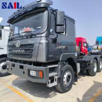 China Used Shacman F3000 Euro 3 6x4 10-Wheeler Diesel Tractor Truck Head 351-450hp 500-600L Manual Logistics for sale