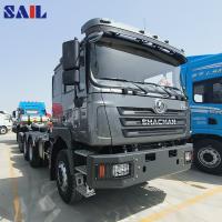 China Used Shacman F3000 Euro 3 6x4 10-Wheeler Diesel Tractor Truck Head 351-450hp 500-600L Manual Logistics for sale