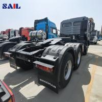 China Used Shacman F3000 Euro 3 6x4 10-Wheeler Diesel Tractor Truck Head 351-450hp 500-600L Manual Logistics for sale