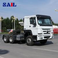 China Sinotruk Howo N7 2024 Used Automatic Tractor Head 40ft Fuel Tanker Trailer Dump Truck for sale