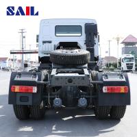 China Sinotruk Howo N7 2024 Used Automatic Tractor Head 40ft Fuel Tanker Trailer Dump Truck for sale