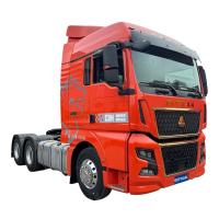 China SAIL China 6X4 40 Ton SITRAK HOWO C9H Used Heavy Truck Tractor 351-450hp Euro 4 8-Speed Gearbox for sale