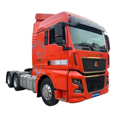 China SAIL China 6X4 40 Ton SITRAK HOWO C9H Used Heavy Truck Tractor 351-450hp Euro 4 8-Speed Gearbox for sale