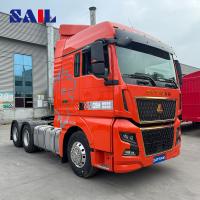 China SAIL China 6x4 HOWO Heavy Truck 450HP 40-50 Ton Capacity Used Second Hand Dump Container Low Bed Semi Trailer for sale
