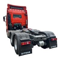 China SAIL China 6x4 50T HOWO Used Semi Trailer Tractor Truck Head Left Steering Prime Mover for sale