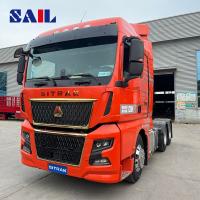 China SAIL China 6x4 50T HOWO Used Semi Trailer Tractor Truck Head Left Steering Prime Mover for sale