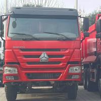China Used Sinotruk Howo 371 6x4 Dump Truck 10 Wheels 371HP Diesel Euro 3 for sale