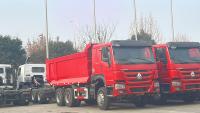 China Used Sinotruk Howo 371 6x4 Dump Truck 10 Wheels 371HP Diesel Euro 3 for sale
