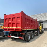 China Used Sinotruk Howo 371 6x4 Dump Truck 10 Wheels 371HP Diesel Euro 3 for sale