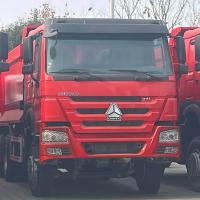 China Used Sinotruk Howo 371 6x4 Dump Truck 10 Wheels 371HP Diesel Euro 3 for sale