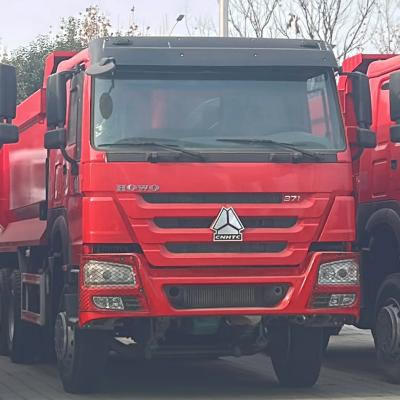 China Used Sinotruk Howo 371 6x4 Dump Truck 10 Wheels 371HP Diesel Euro 3 for sale