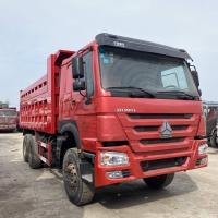 China Used Sinotruk Howo 371 6x4 Dump Truck 10 Wheels 371HP Diesel Euro 3 for sale