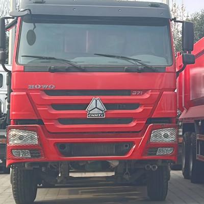 China Used Sinotruk Howo 371 6x4 Dump Truck 10 Wheels 371HP Diesel Euro 3 for sale