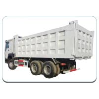 China SAIL 6x4 40 Cubic Meter Euro 2 Diesel Left Steering Used Howo Dump Truck Tipper for Mining for sale